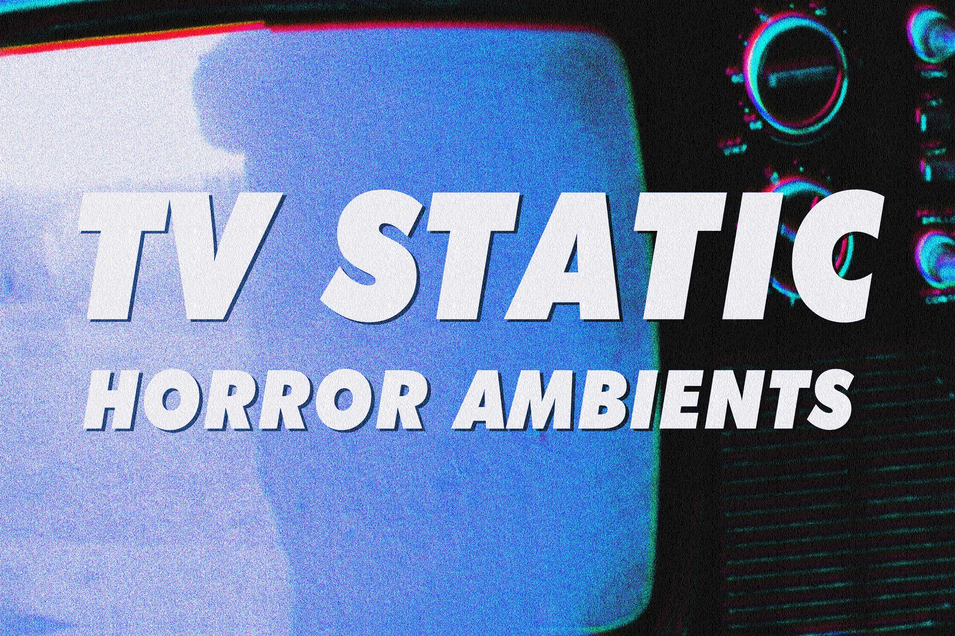 TV Static Horror Ambients | Noise Ambient | Unity Asset Store