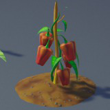 Cozy Stylized Farm Crops