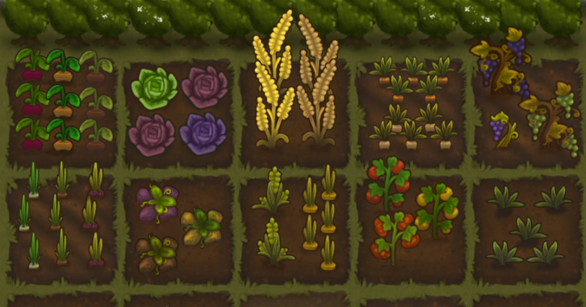 2D Farm / Crops - Potion Junkies | 2D Environments | Unity Asset Store