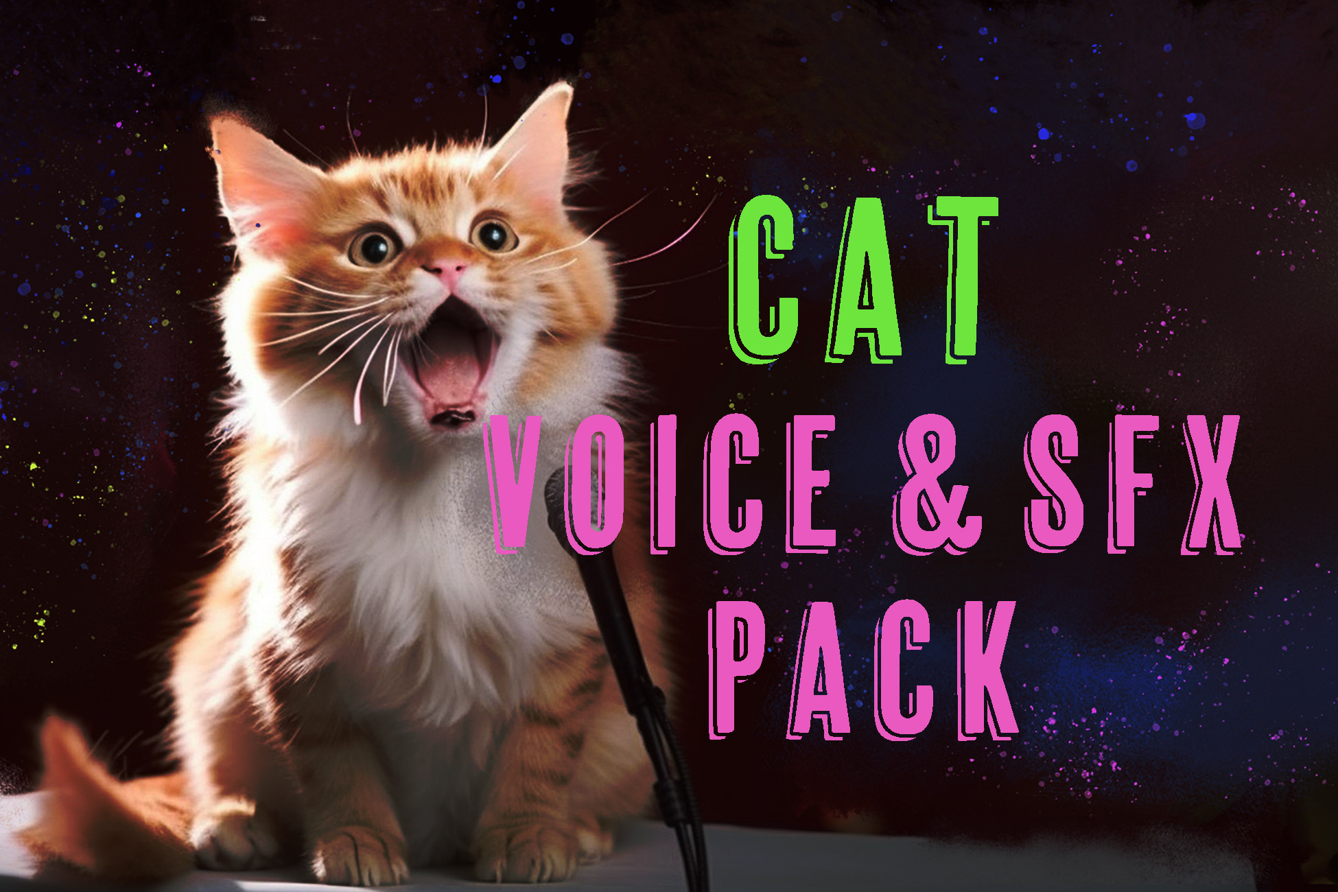 Cat- Voice and SFX Pack | Animals Sound FX | Unity Asset Store