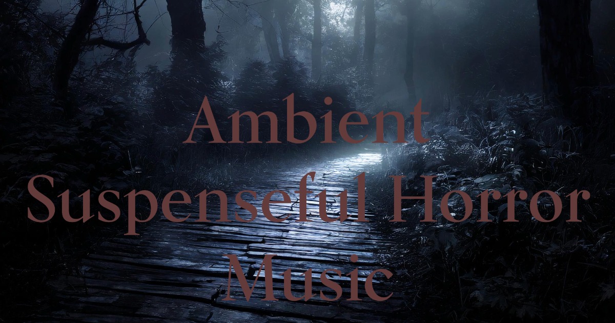 Ambient Suspenseful Horror Music | Electronic Music | Unity Asset Store