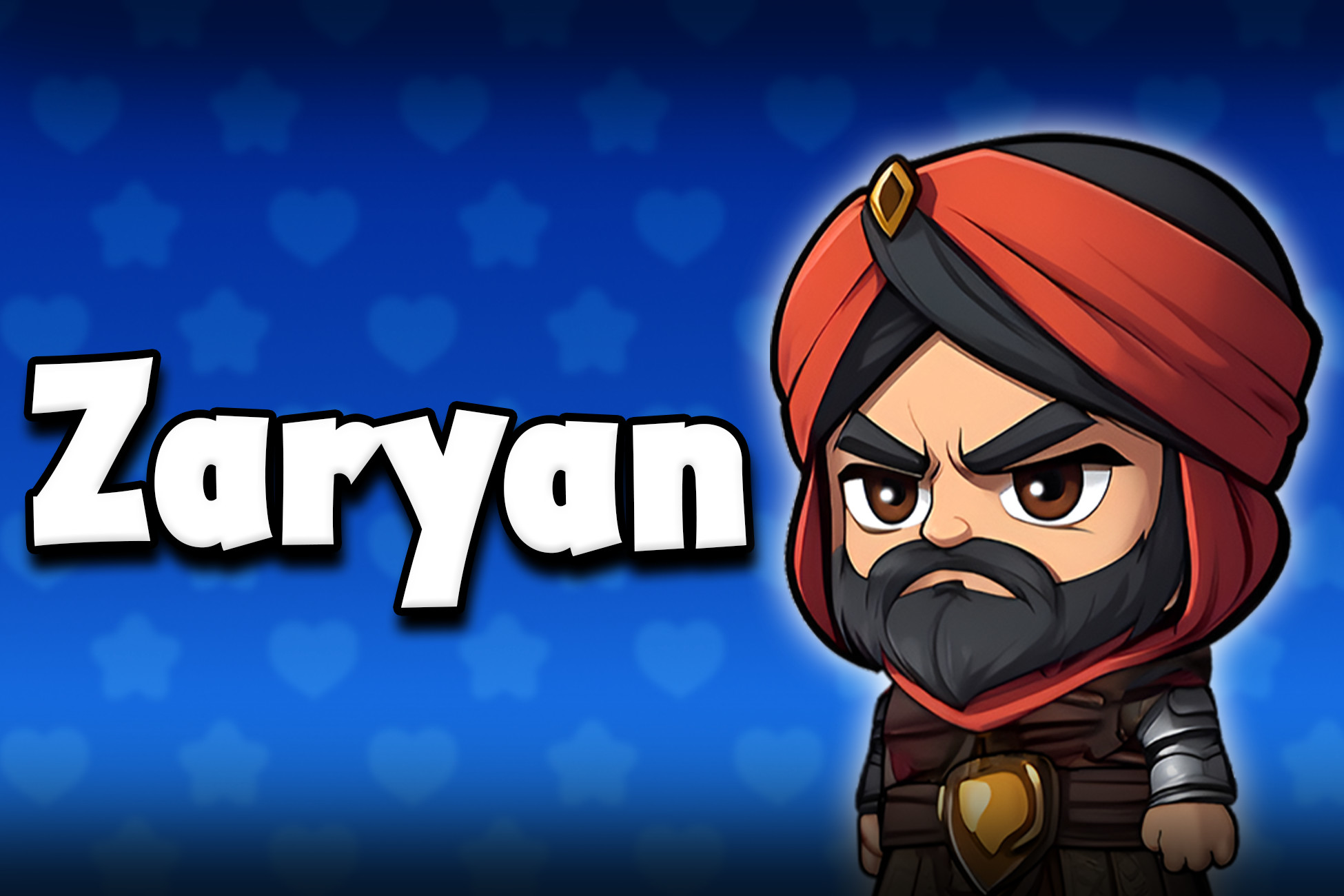 Zaryan 2D Animated Character (Pro Series) | 2D Characters | Unity Asset ...