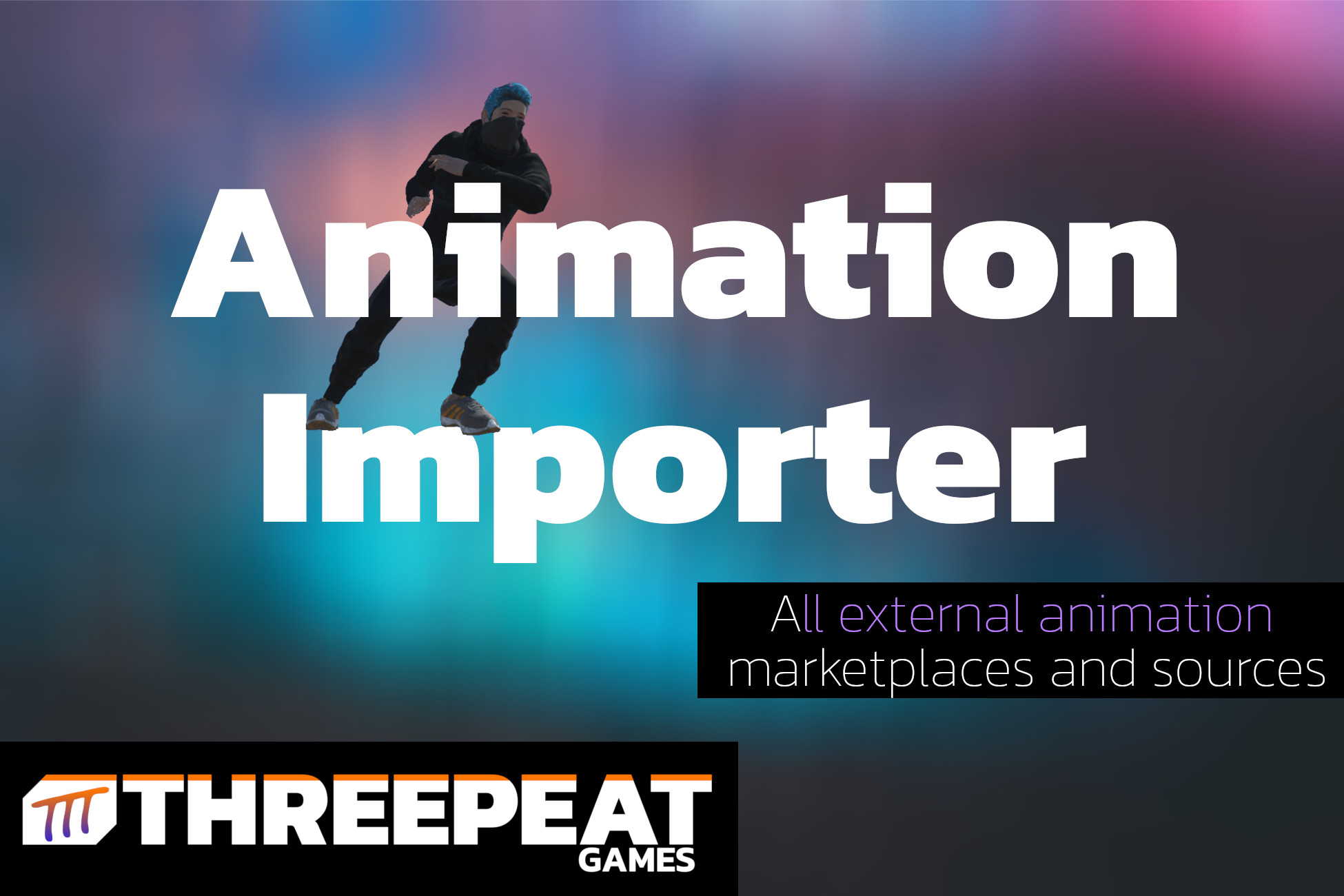 Animation Importer All External Marketplaces And Sources Animation Tools Unity Asset Store