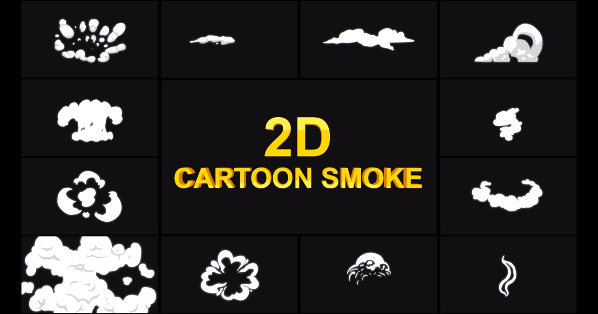 2D Cartoon Smoke | VFX | Unity Asset Store