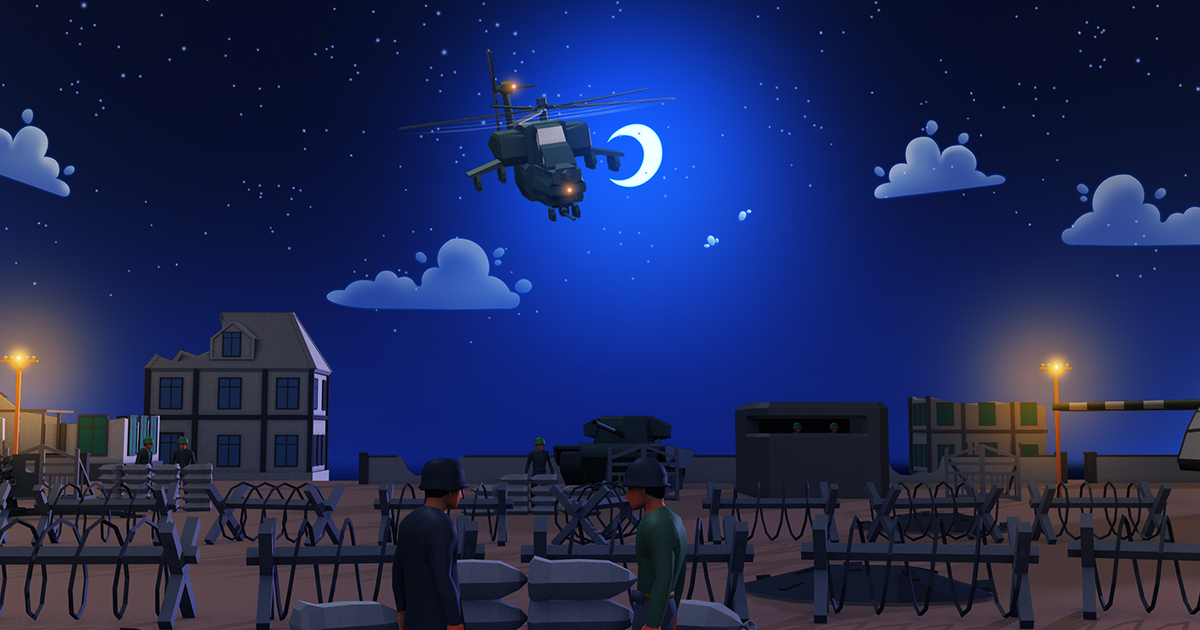 3D Military War Pack | 3D Environments | Unity Asset Store