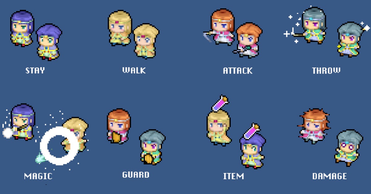 ISOMETRIC_Wizard | 2D Characters | Unity Asset Store