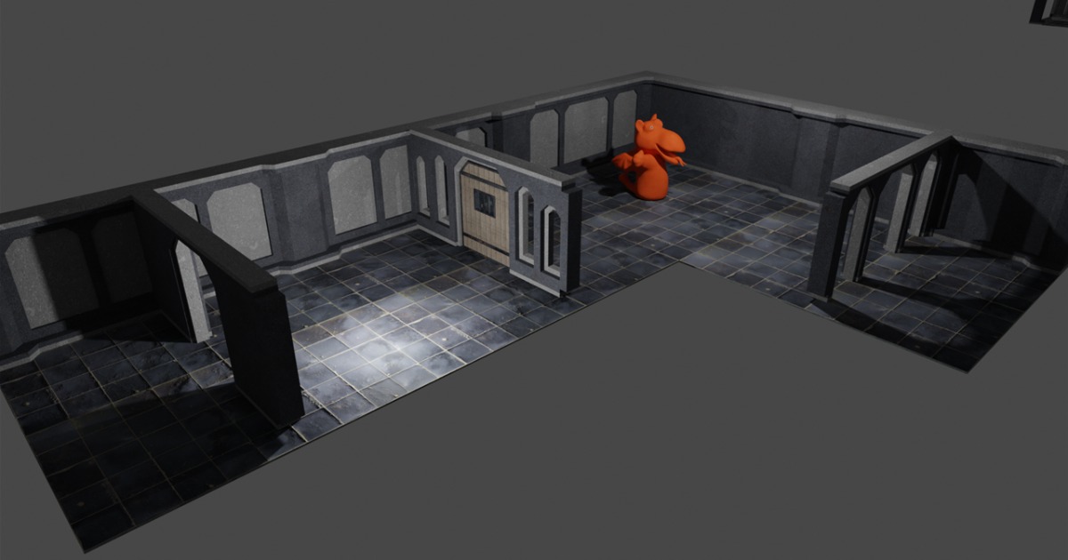 Dungeon Tiles Generator | 3D Dungeons | Unity Asset Store