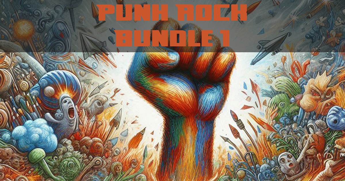 Punk_Rock_Bundle_1 | Rock Music | Unity Asset Store