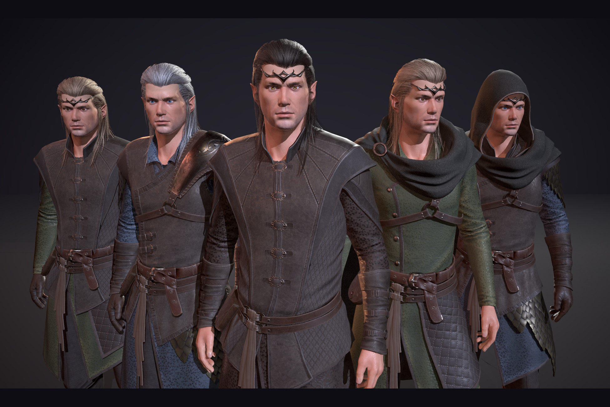 Elf | 3D Characters | Unity Asset Store