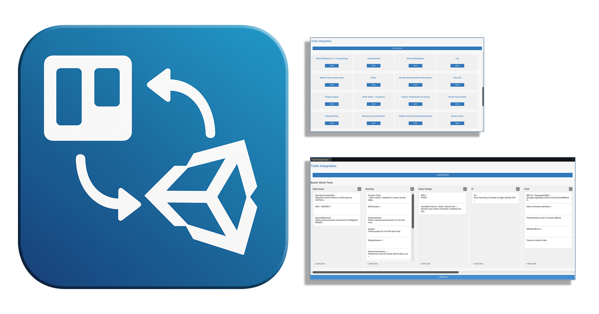 uTrello - Trello Integration | Integration | Unity Asset Store