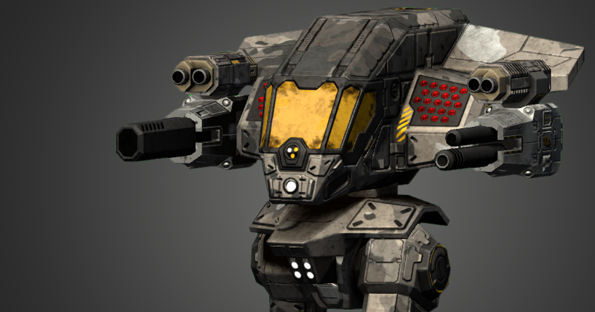 Falcon - Battle Mech | 3D Robots | Unity Asset Store