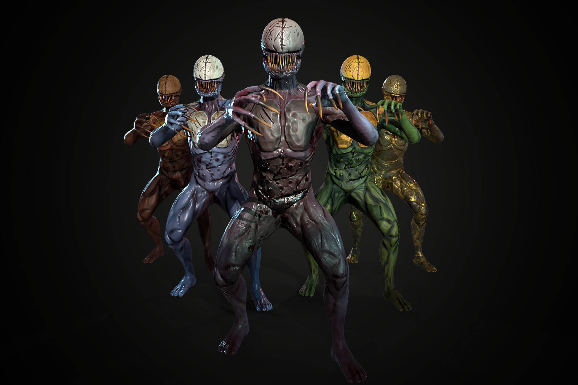 MonsterSkull | 3D Creatures | Unity Asset Store