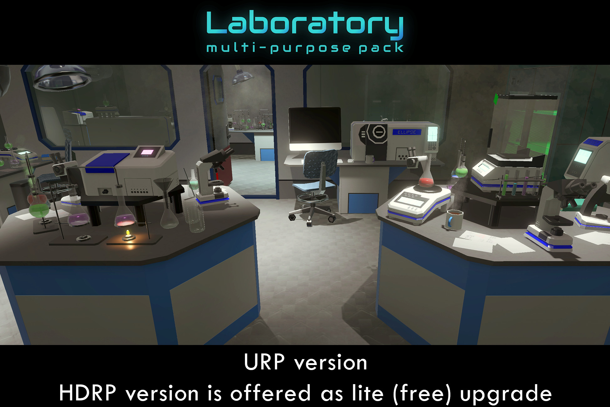 Laboratory Multipurpose Pack - URP | 3D Environments | Unity Asset Store