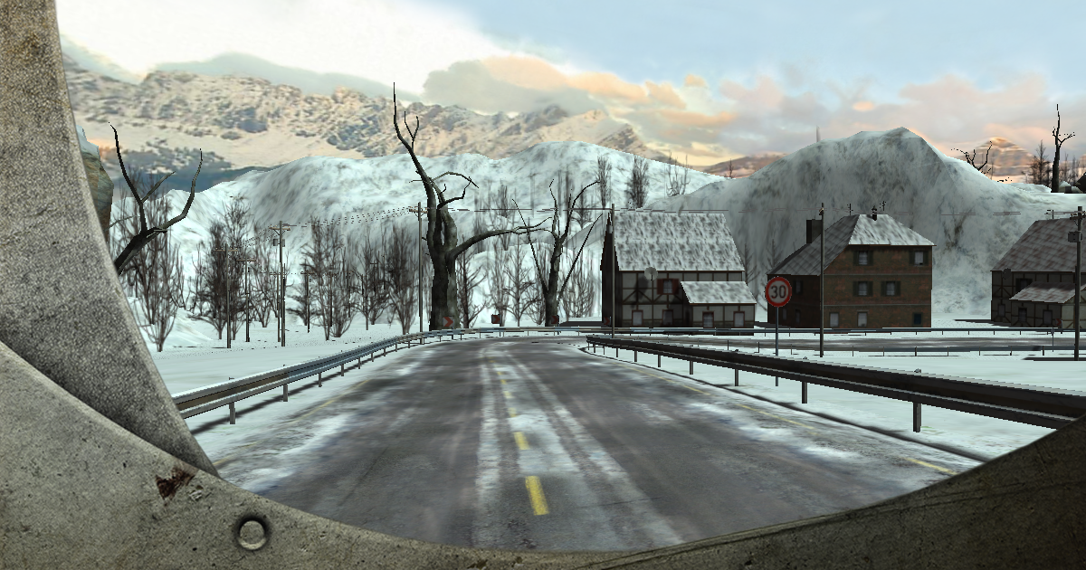 Winter Landscape | 3D Urban | Unity Asset Store