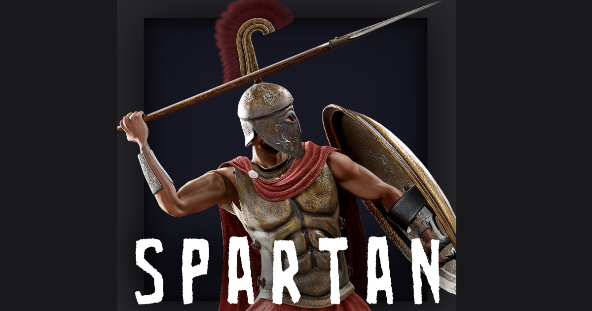 SPARTAN ROYAL | 3D Creatures | Unity Asset Store