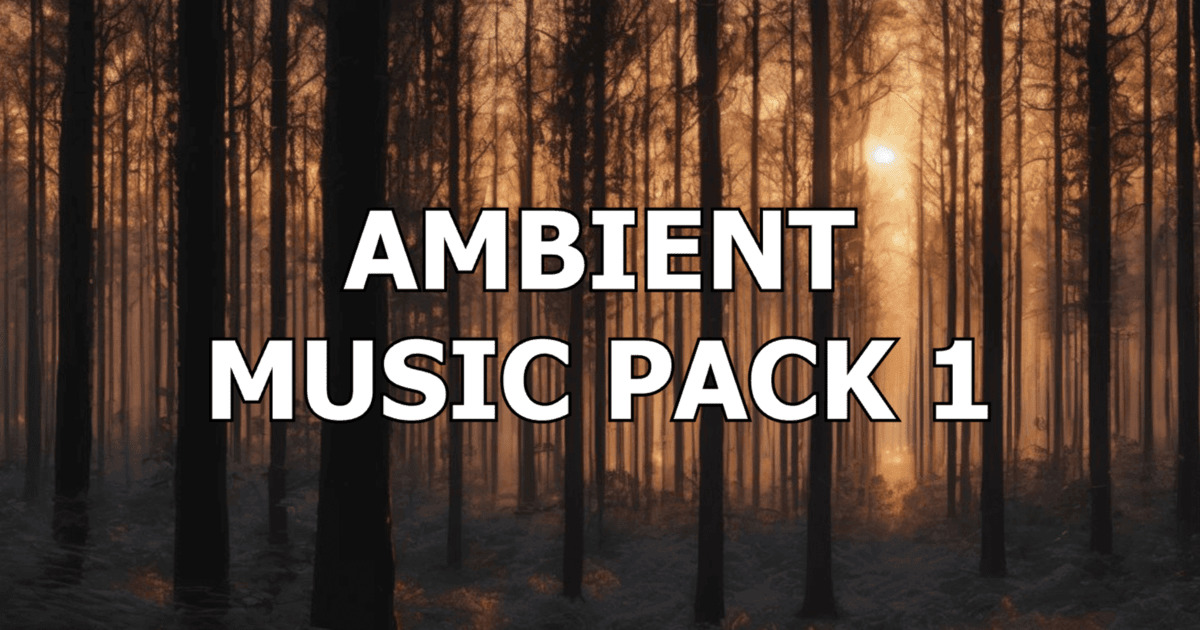 Ambient Music Pack 1 | 전자음 음악 | Unity Asset Store