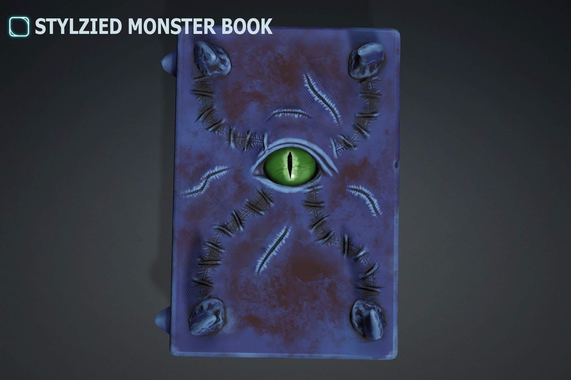 Stylized Monster Book | 3D Creatures | Unity Asset Store