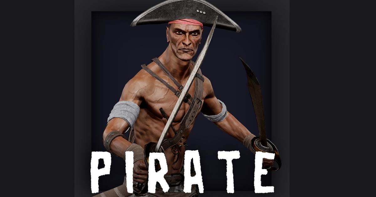 PIRATE_R2 | 3D Humanoids | Unity Asset Store