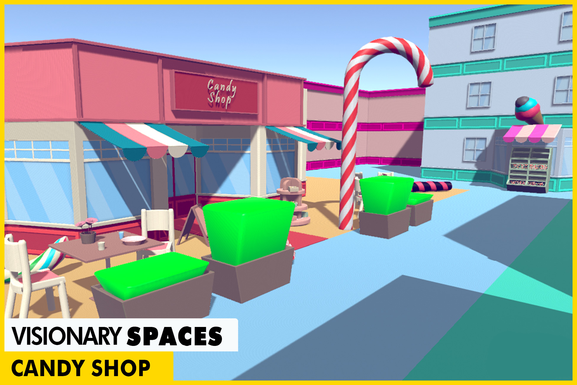 Candy Shop | 3D Environments | Unity Asset Store