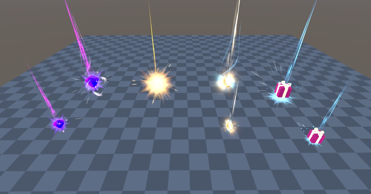 Loot Drops VFX | VFX | Unity Asset Store