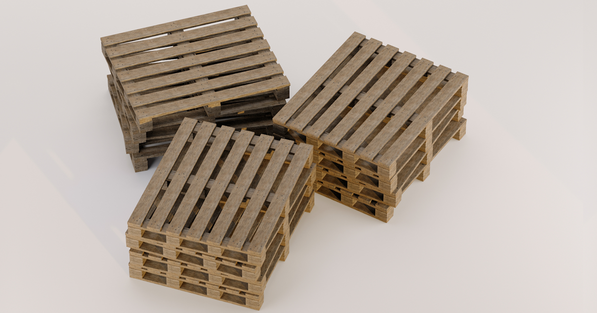 Pallet | 3D Props | Unity Asset Store