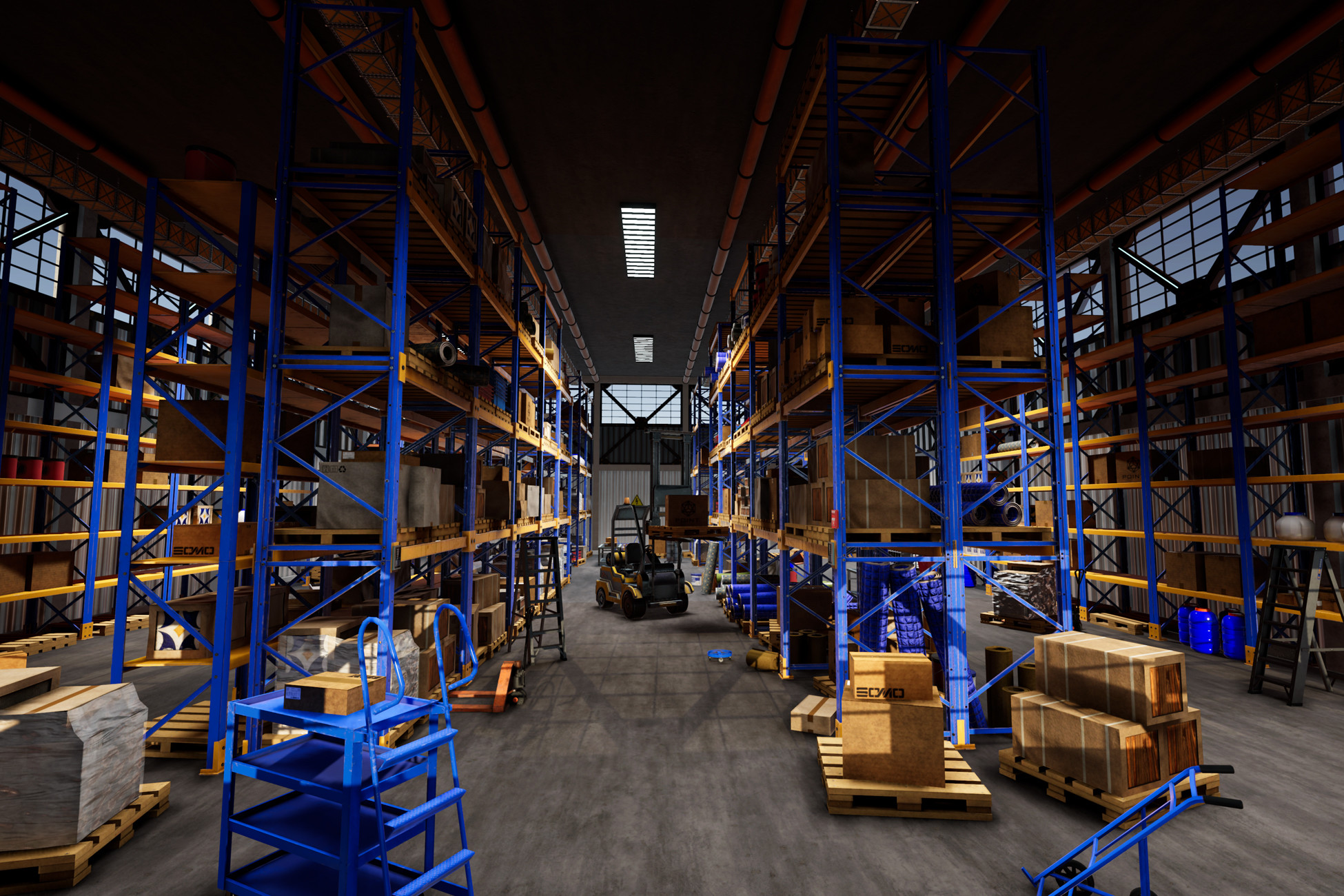 Warehouse (URP) | 3D Industrial | Unity Asset Store