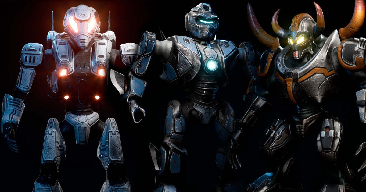 Robots Pack | 3D Robots | Unity Asset Store