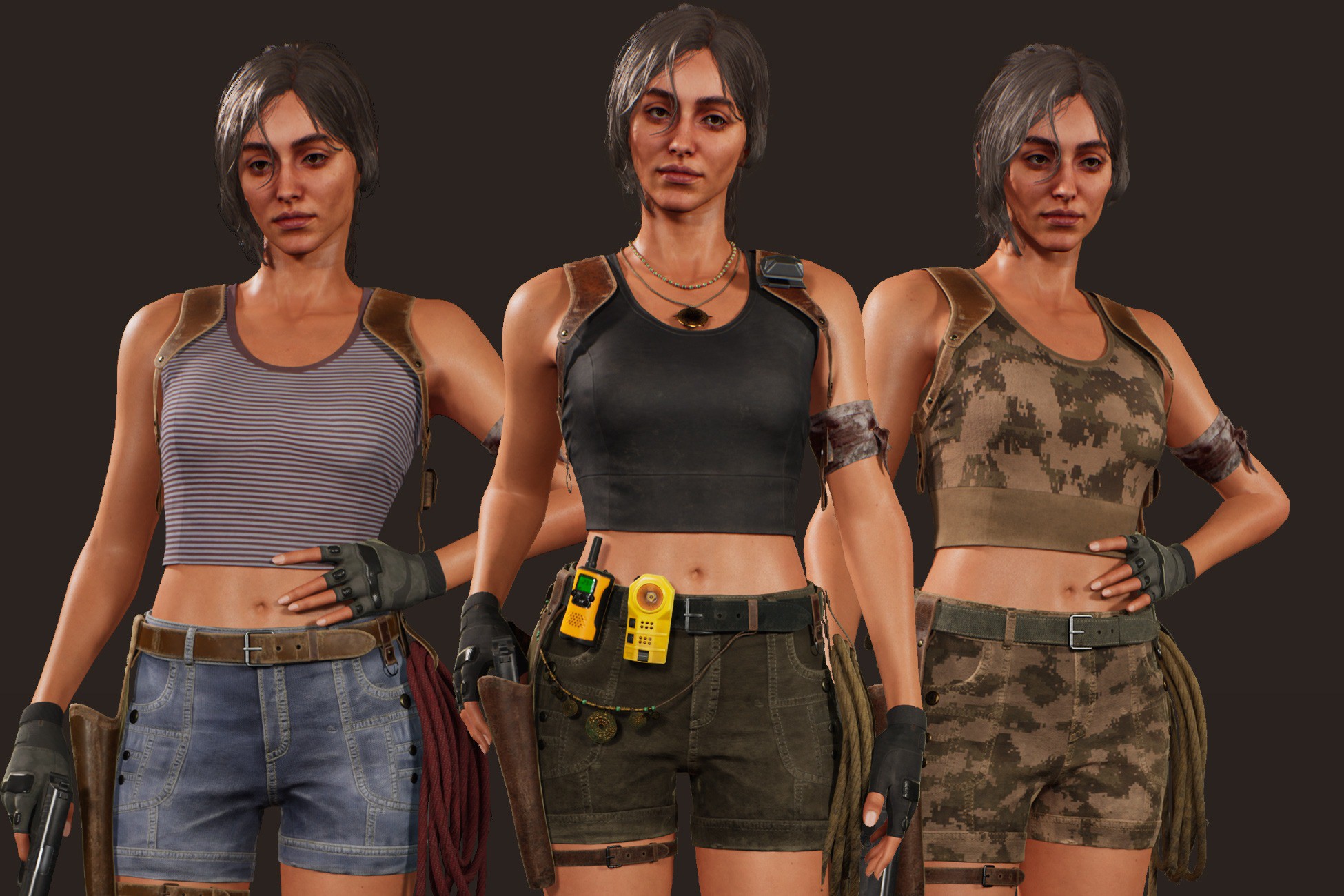 Adventure Character Eva - Survival, Survivor, RPG, Shooter, Action ...