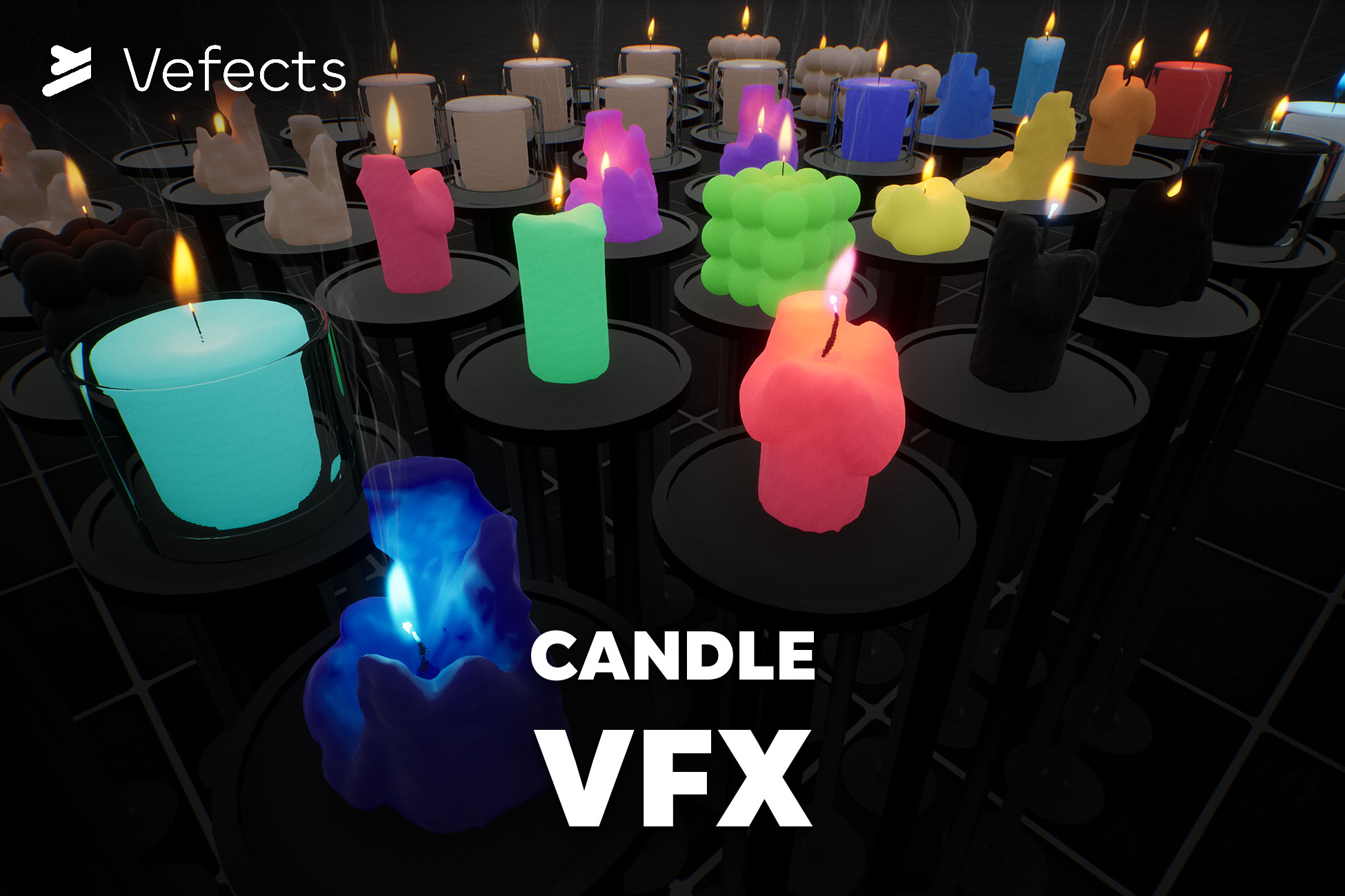 Candle VFX | Fire & Explosions | Unity Asset Store