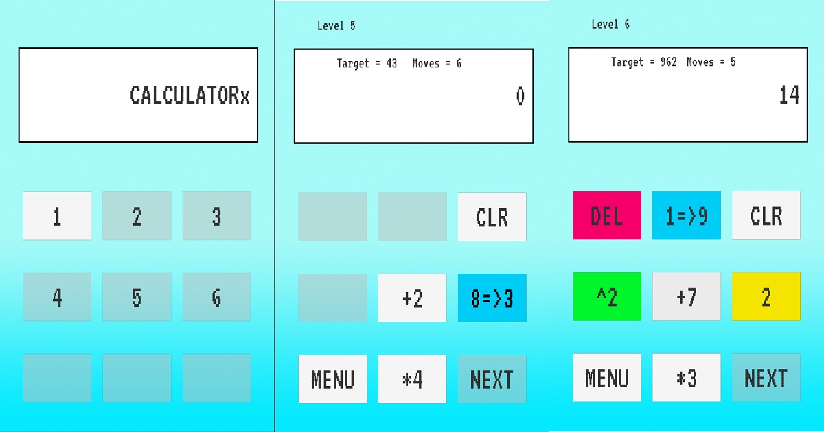 CalculatorX - Math Game - Complete Game Template | Templates | Unity ...