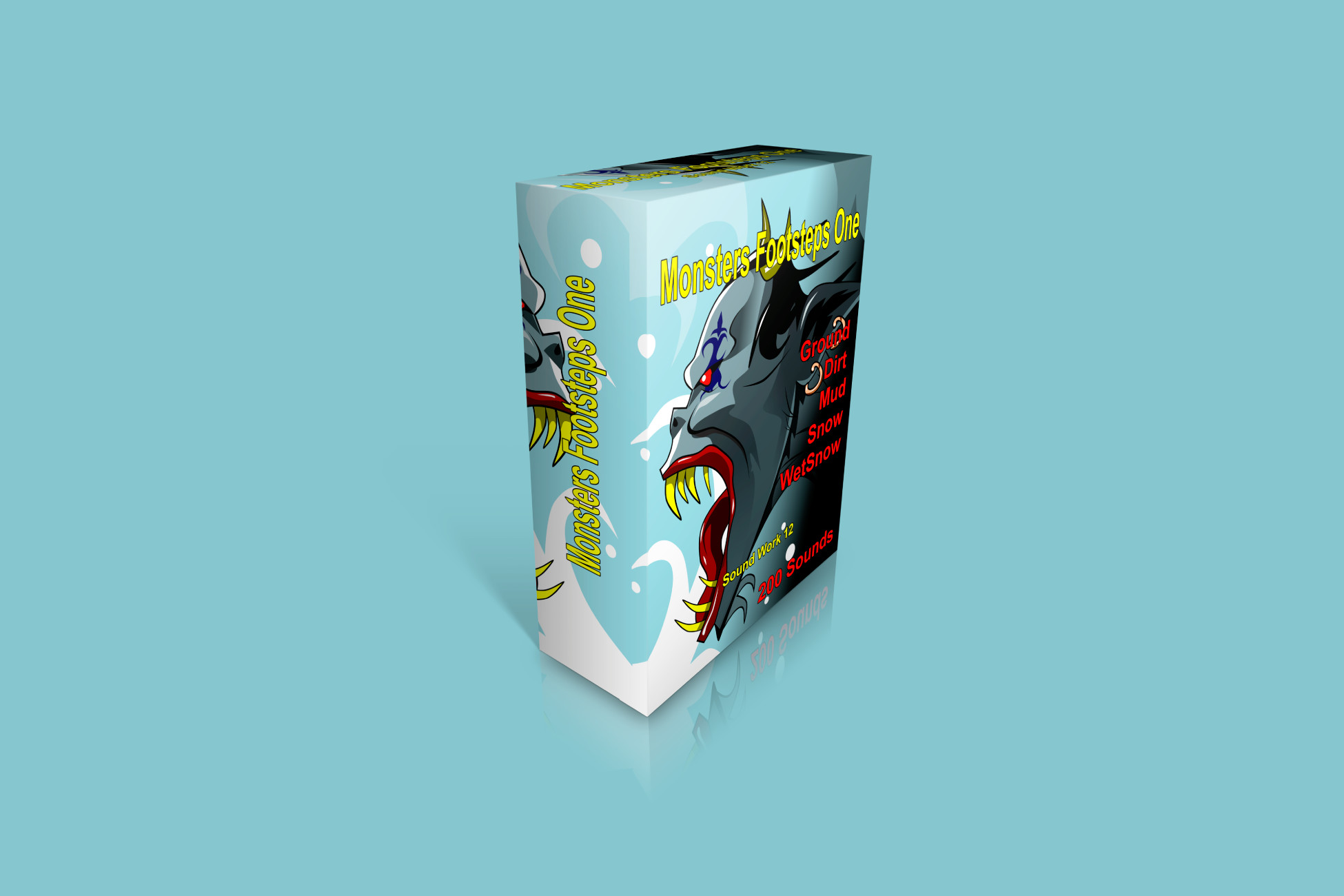 Monsters Footsteps One | Audio Sound FX | Unity Asset Store