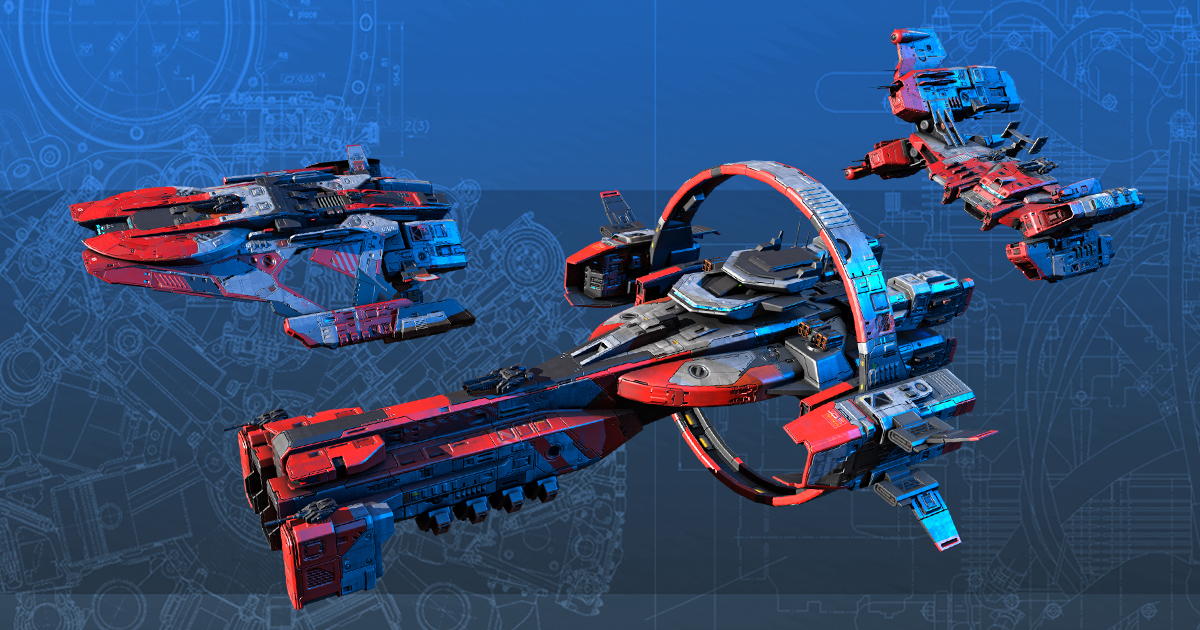 Spacecrafts NextGEN #03 | 3D Space | Unity Asset Store