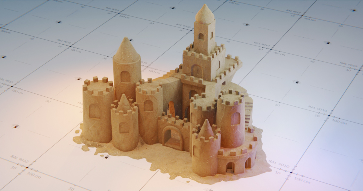 Sand Castle | 3D Props | Unity Asset Store