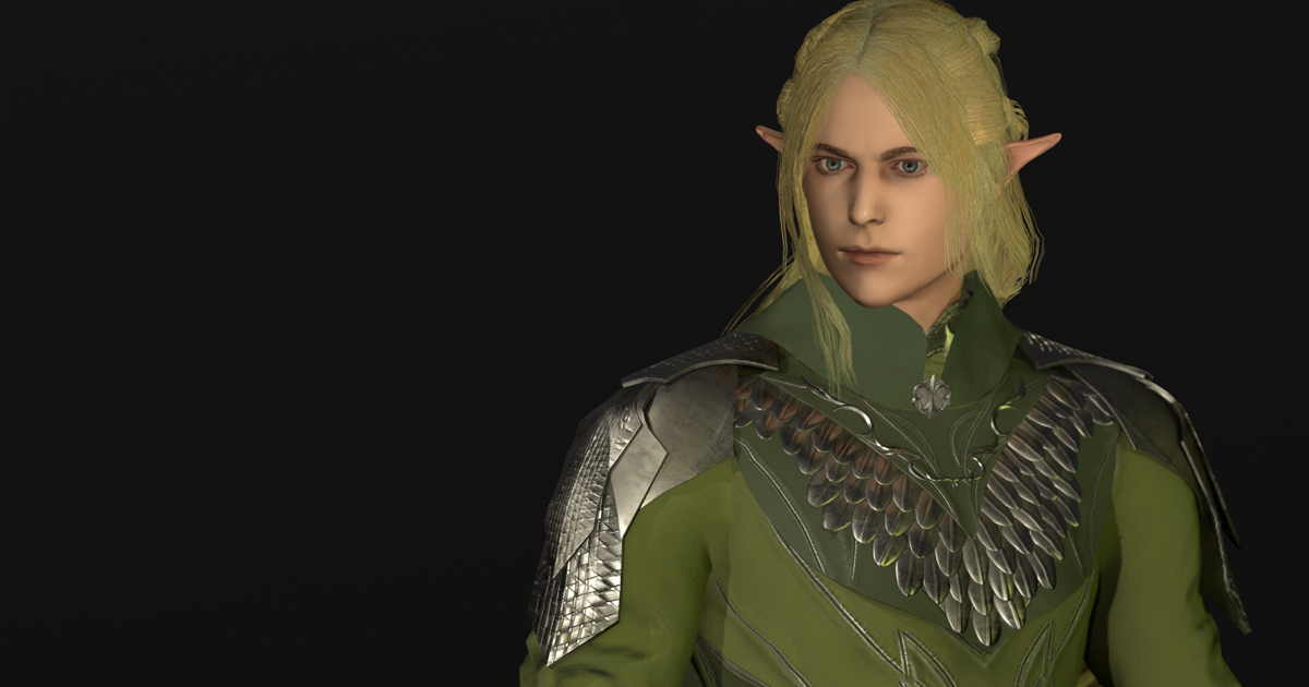 Light_Elf | Characters | Unity Asset Store