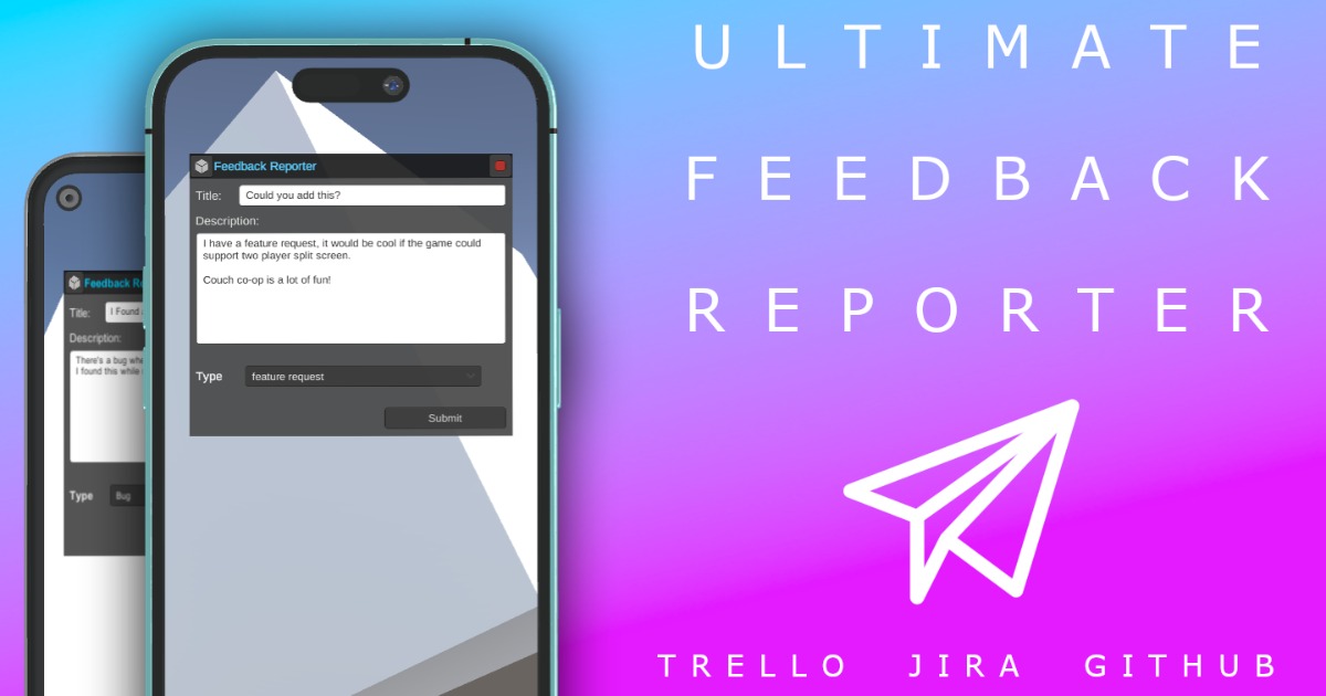 Ultimate Feedback Reporter | Utilities Tools | Unity Asset Store