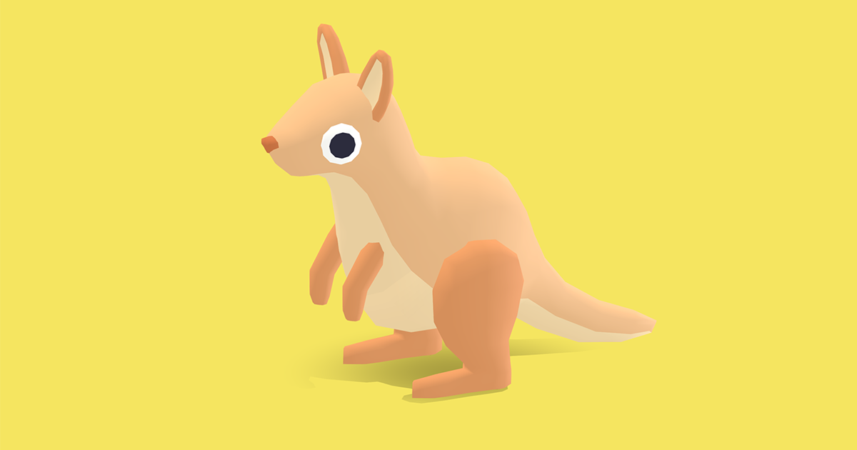 Kangaroo - Quirky Series | Characters | Unity Asset Store