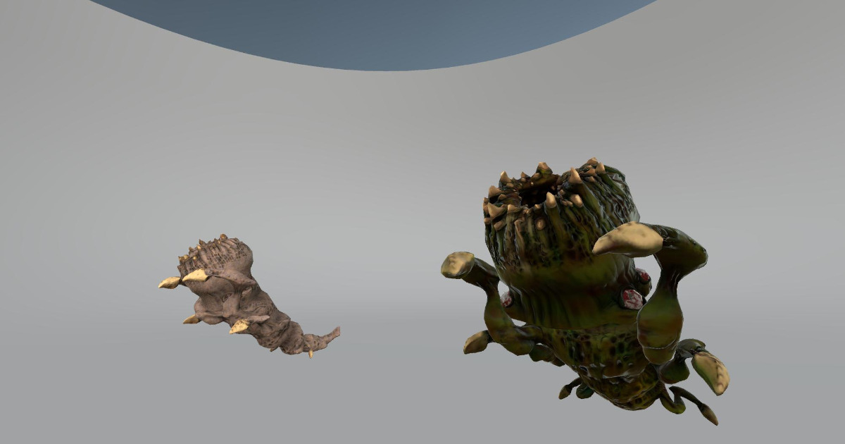 Monster7 | 3D Creatures | Unity Asset Store