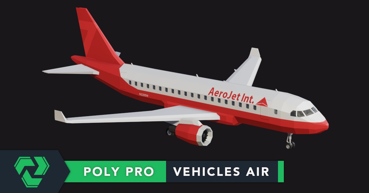 Poly Pro Vehicles Air - Low Poly Assets | 3D Air | Unity Asset Store