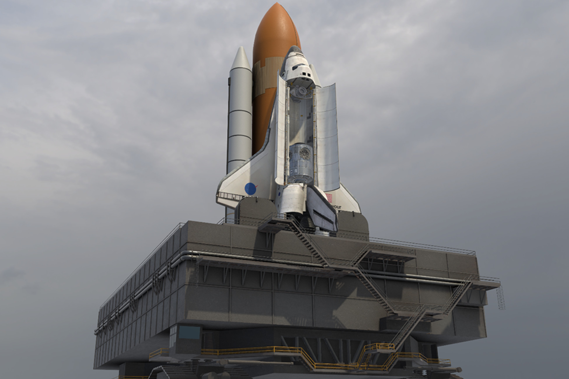 Space Launch Center | 3D Space | Unity Asset Store