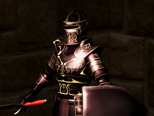 Ornamental Knight | 3D Humanoids | Unity Asset Store