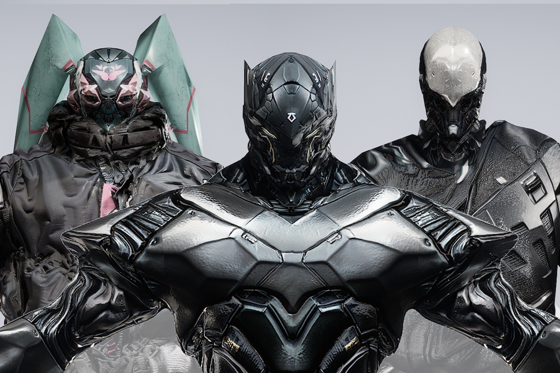 Cyberpunk Neo Pack | 3D Characters | Unity Asset Store