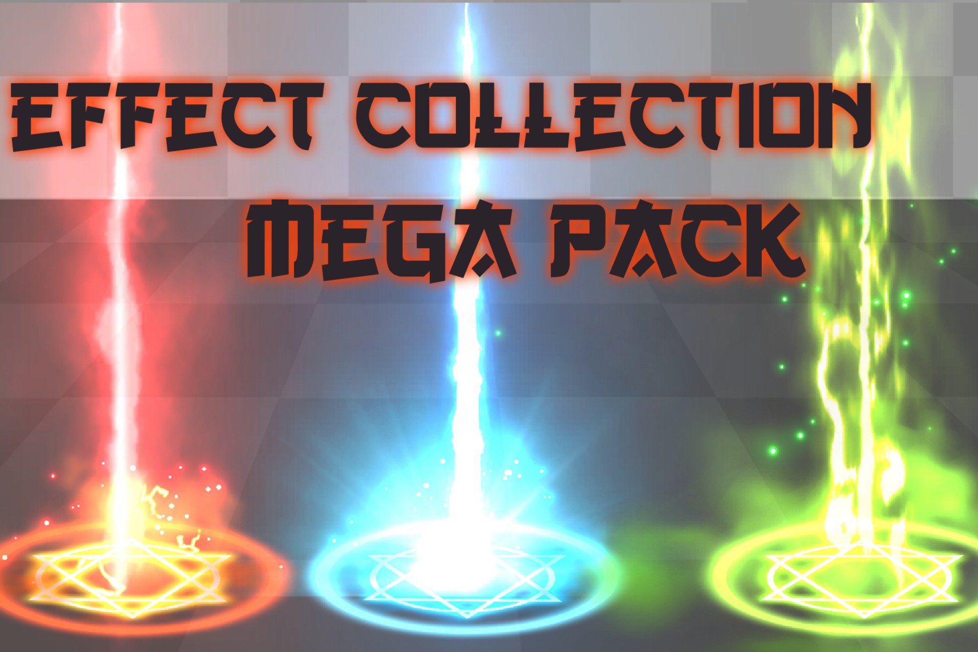 Effect Collection Megapack 4 | Fire & Explosions | Unity Asset Store
