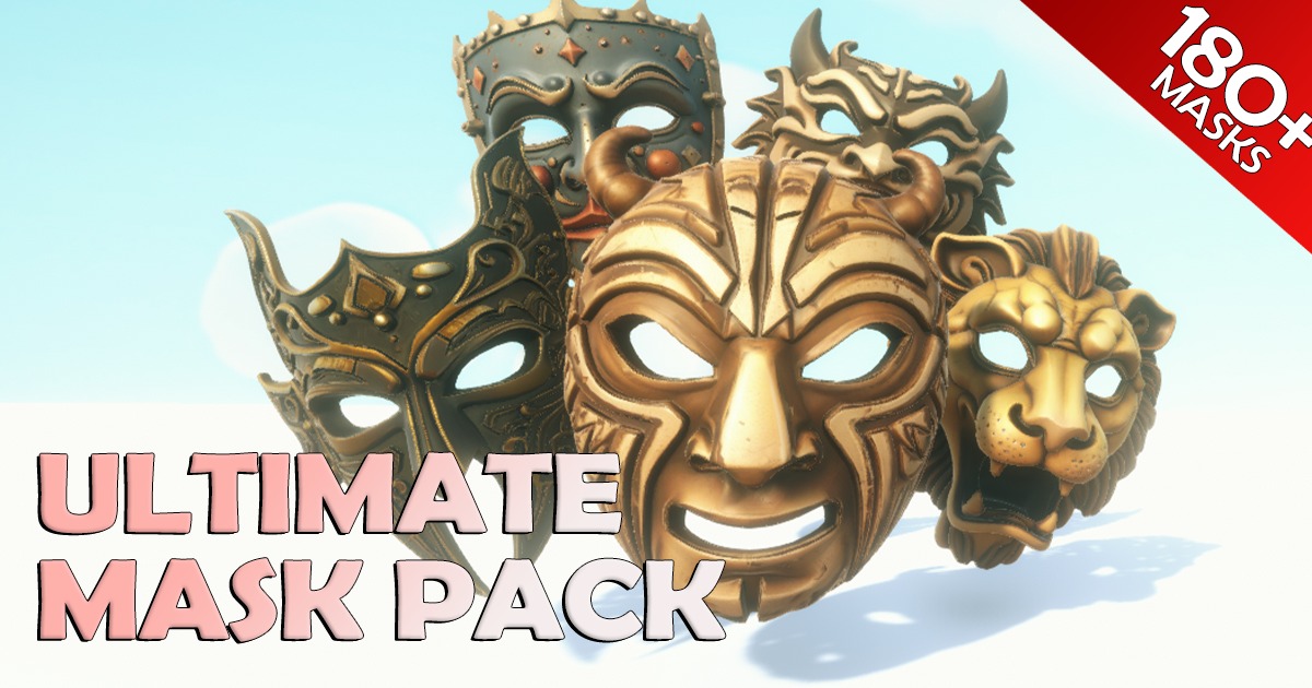Ultimate Masks Pack | Props | Unity Asset Store