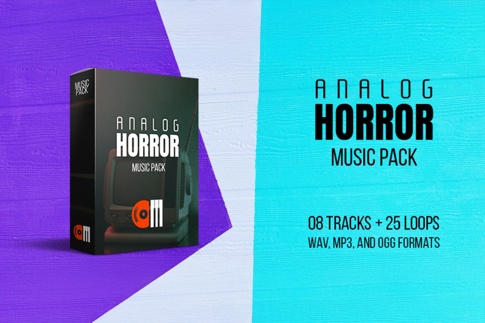 Tomality's Analog Horror Music Pack | 전자음 음악 | Unity Asset Store