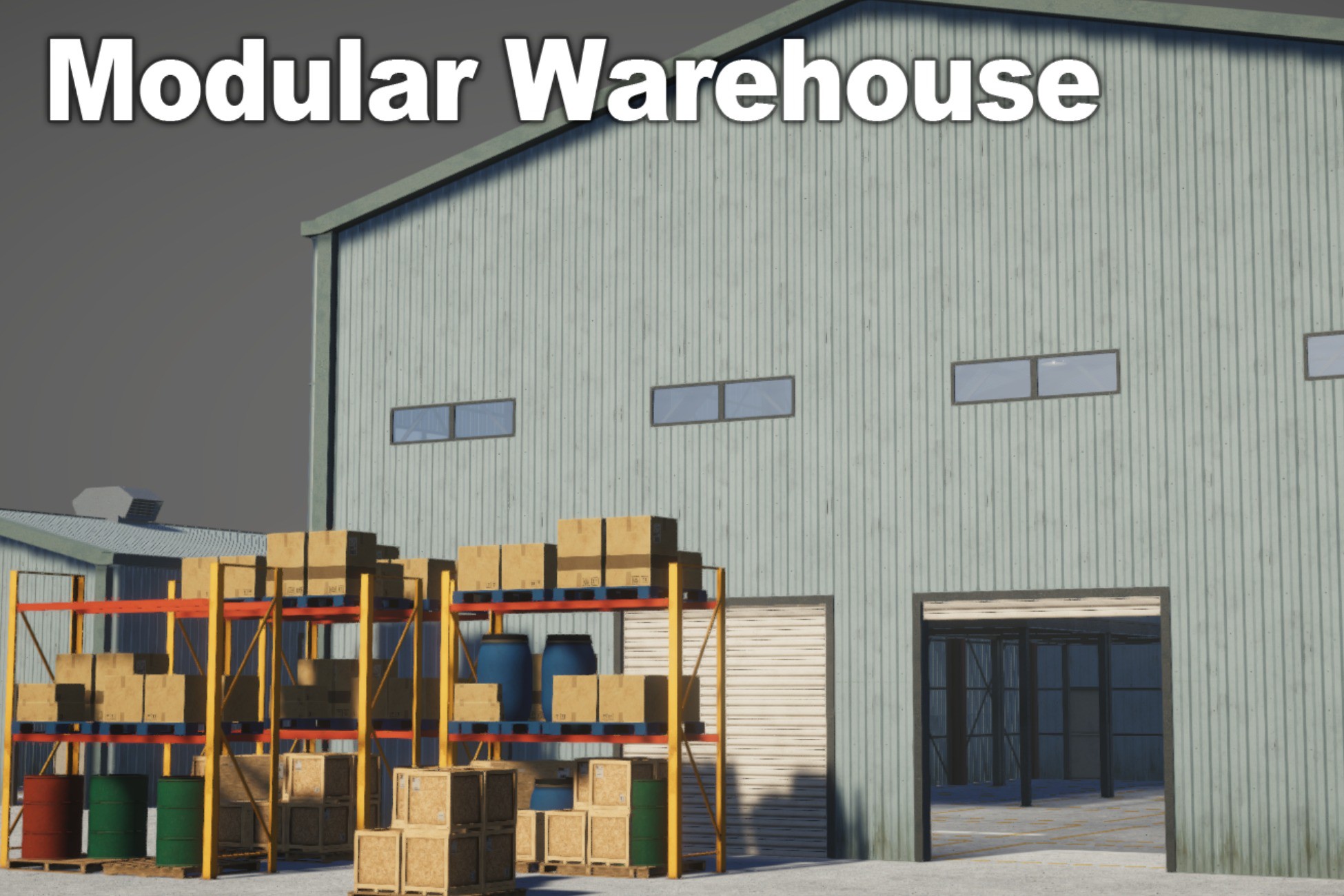 urp warehouse modular pack | 3D Industrial | Unity Asset Store