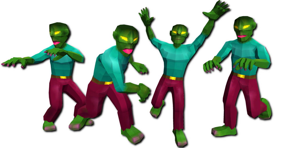 Zombie Monster Animations | Characters | Unity Asset Store