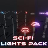 Sci-Fi Lights Pack