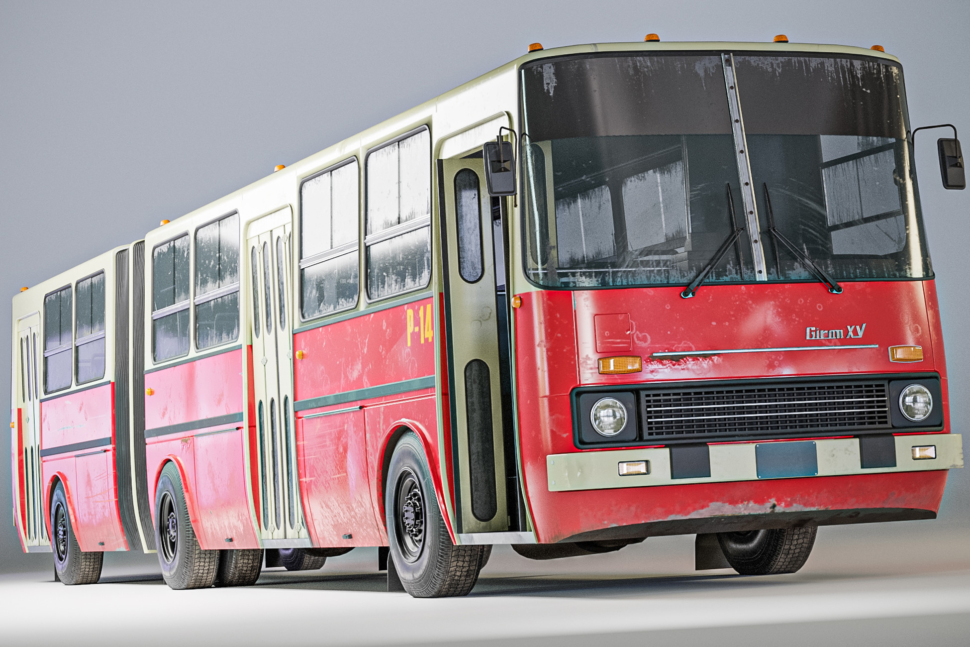 Soviet Bus | 3D Land | Unity Asset Store