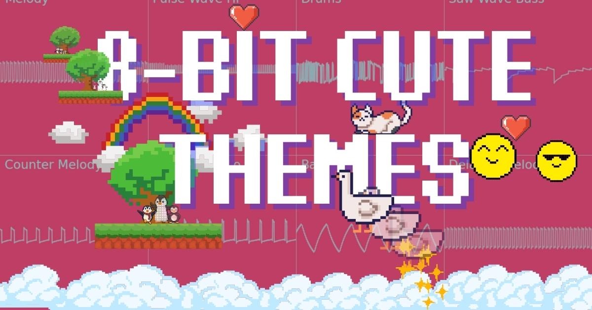 8-Bit Cute Themes Vol. 1 | Audio Music | Unity Asset Store