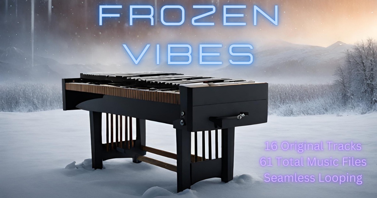 FROZEN VIBES | Audio Music | Unity Asset Store